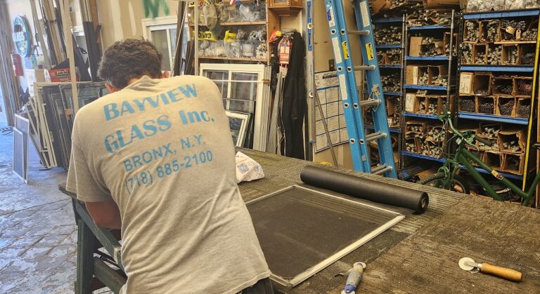 Window Screen Services: Bayview Glass & Window Repair NYC