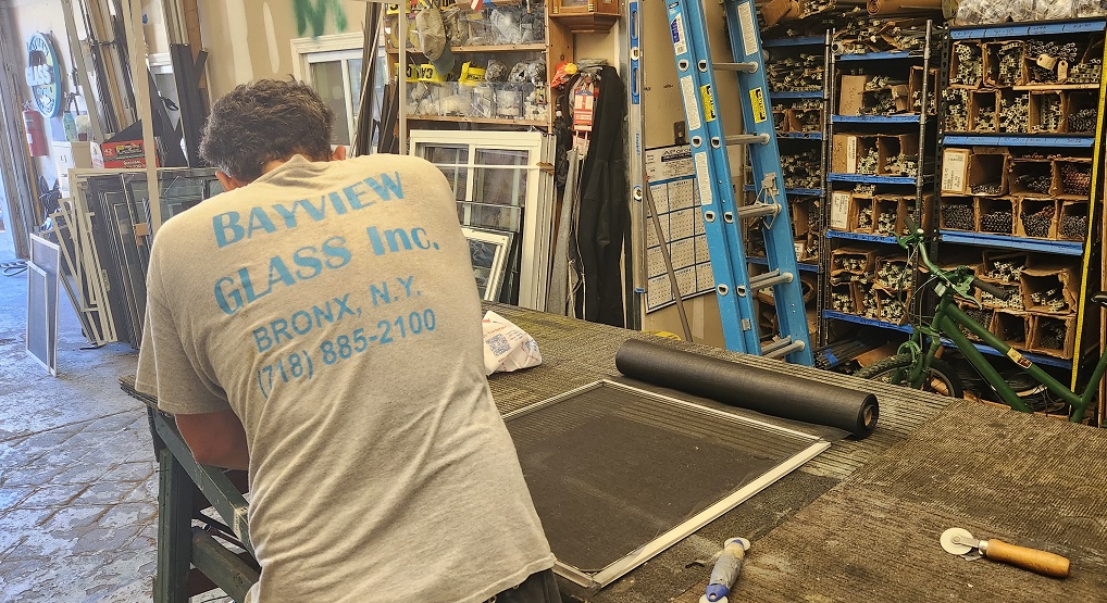 Window Screen Services: Bayview Glass & Window Repair NYC